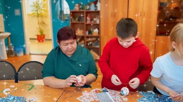 Мастер-класс «Декупаж елочной игрушки»