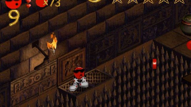 Spot Goes to Hollywood (US) (1997) [Sega Saturn]