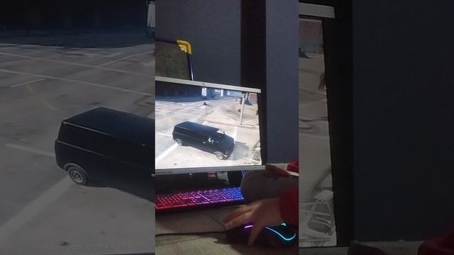 я снял ограбление ювелирного магазина