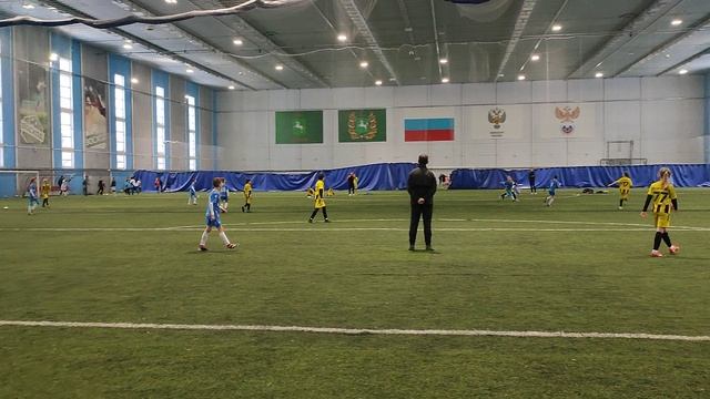 Зимнее первенство 2025-2026 (Юноши 14г.р) | Тигры-14 ⚽ Первый Гол -15 | 1-й тайм. 20.12.2025
