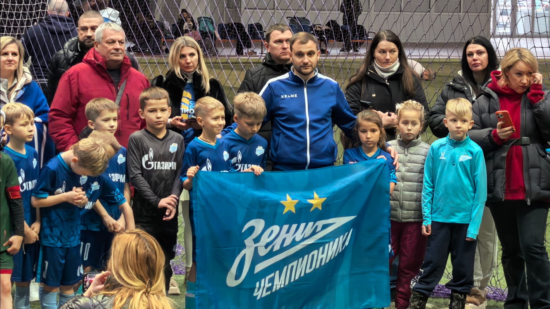 Зенит Чемпионика17_  ДФК Волна17