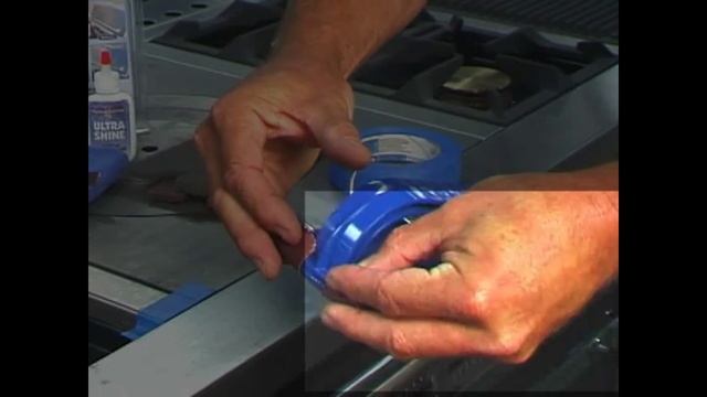 Профессиональный универсальные ремонт нержавеющей стали для плоских поверхностей, кухонь и любого