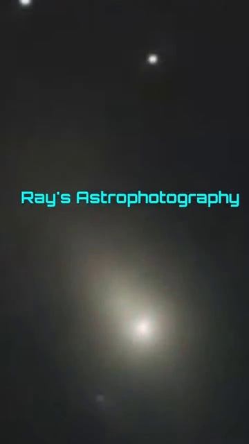 3I ATLAS сверкает всеми цветами радуги 19.12.25. Видео астрофотографа Ray's Astrophotography