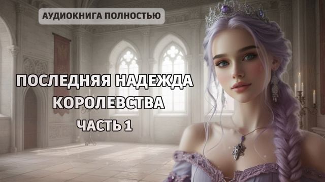 ПОСЛЕДНЯЯ НАДЕЖДА КОРОЛЕВСТВА | ЧАСТЬ 1 | ЛЮБОВНЫЙ РОМАН |ФЕНТЕЗИ АУДИОКНИГА ПОЛНОСТЬЮ