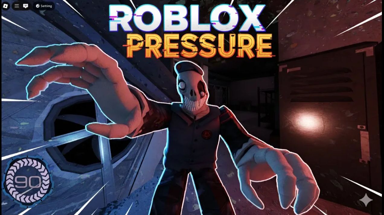 ROBLOX PRESSURE — темнота, холод и ужас под водой! Это конец_ 😨