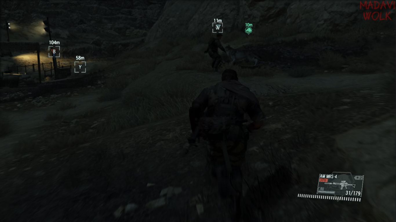 METAL GEAR SOLID V THE PHANTOM PAIN #33 Работаем с псом