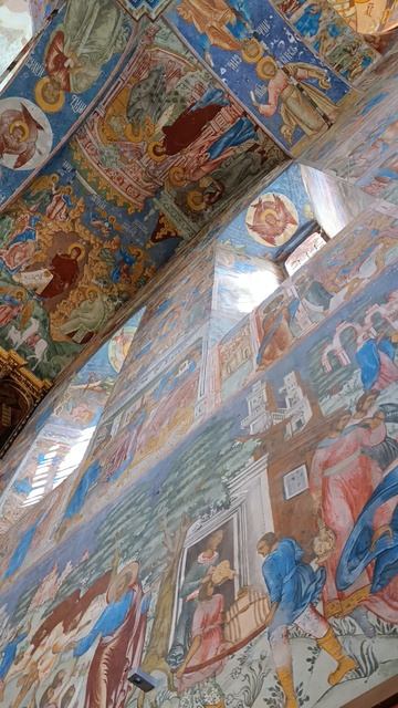 Церковь Ильи Пророка. Ярославль. Путешествие по России