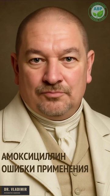Амоксициллин  - ошибки применения