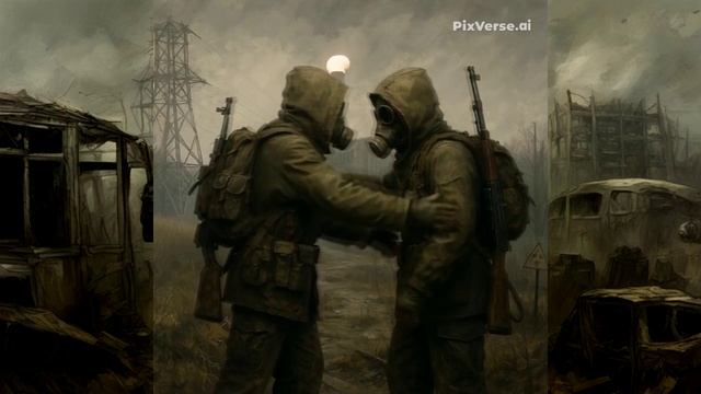 Буктрейлер. Сталкер. Истории. Дружба