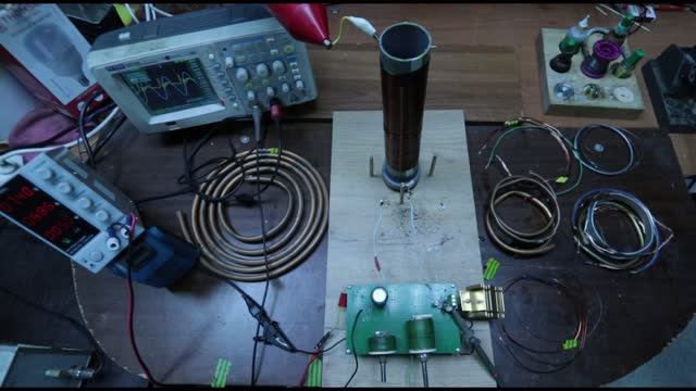 ДИ#48. Сечение индуктора качера Теслы