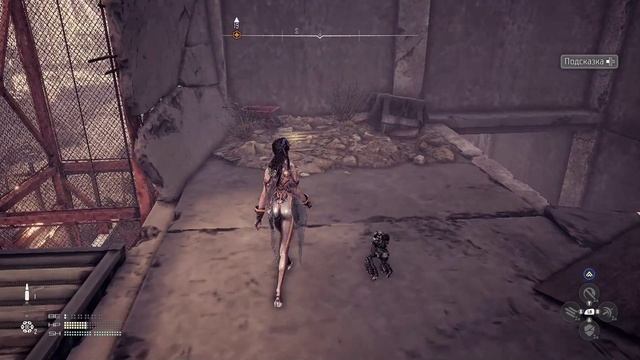 STELLAR BLADE ПК №04 ПОДЪЁМНЫЙ КРАН