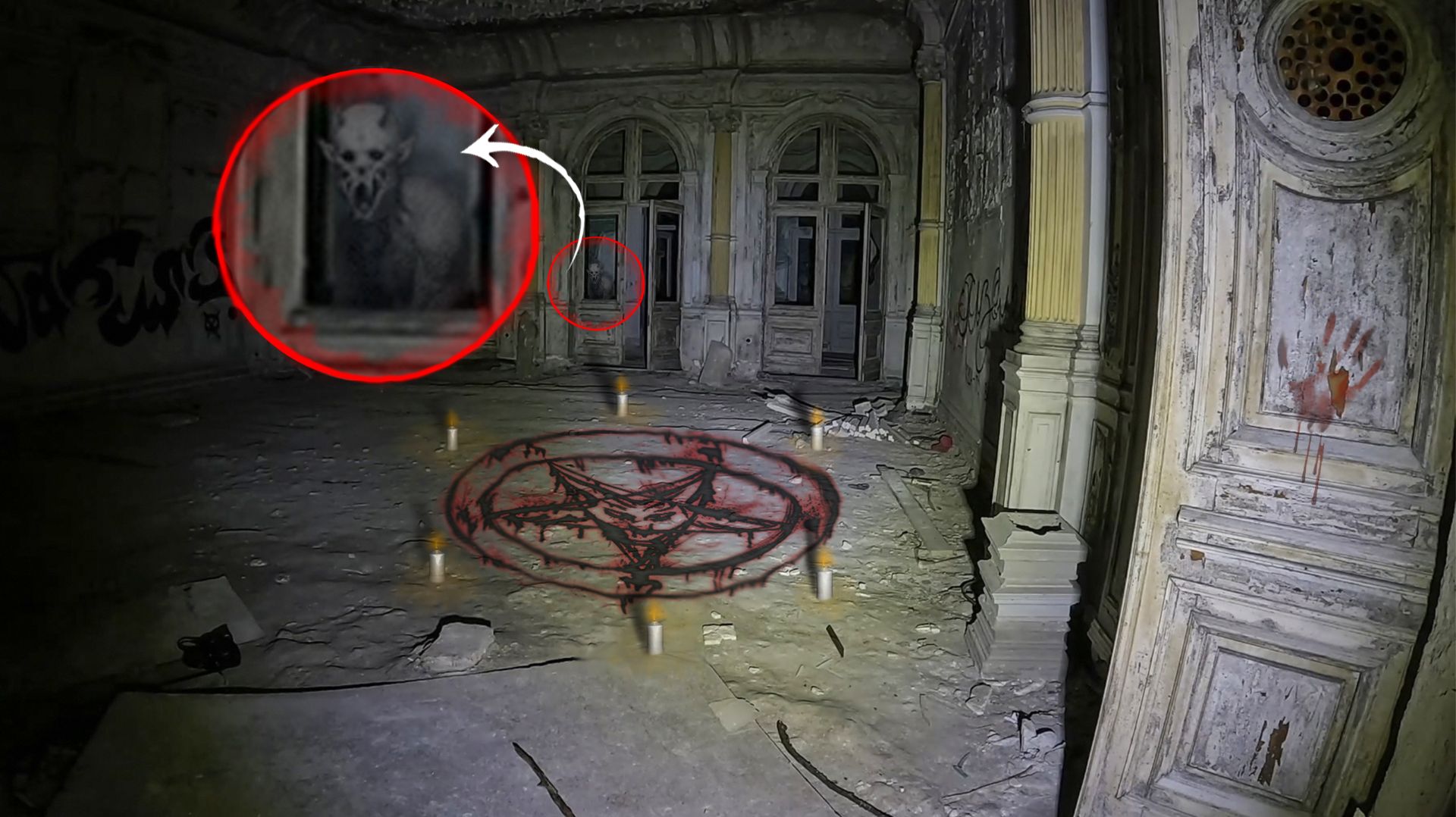 Научный Хоррор! Ставим эксперименты в Заброшенном Замке