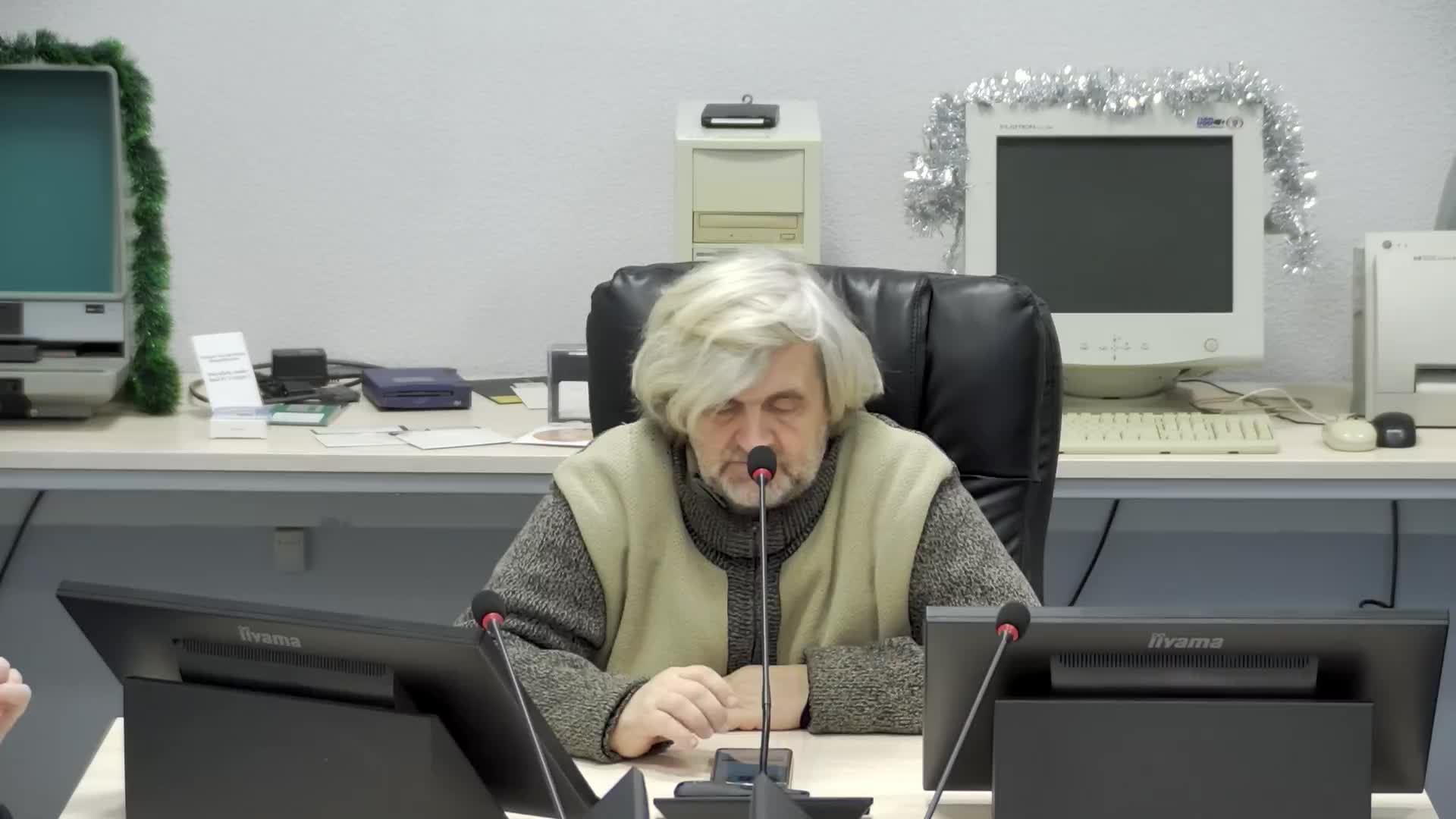 Декабрьское заседание клуба «Пермский интеллигент»