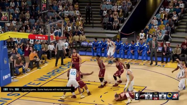 NBA 2K16 с PS4