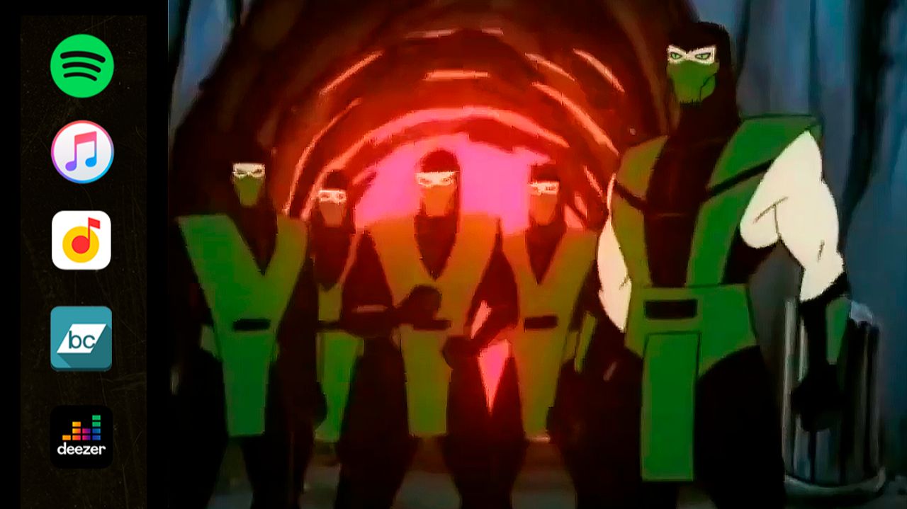 04 - Mortal Kombat: Defenders Of The Realm - Soundtrack - Reptile vs. Defenders.