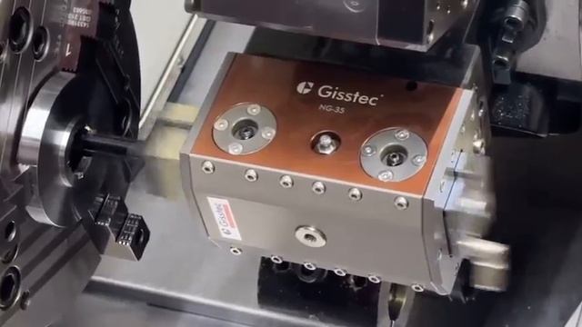 20251220 - Токарный станок и приспособление для долбёжки Gisstek