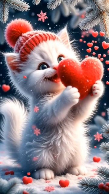 Лови мой тёплый привет! ❤️