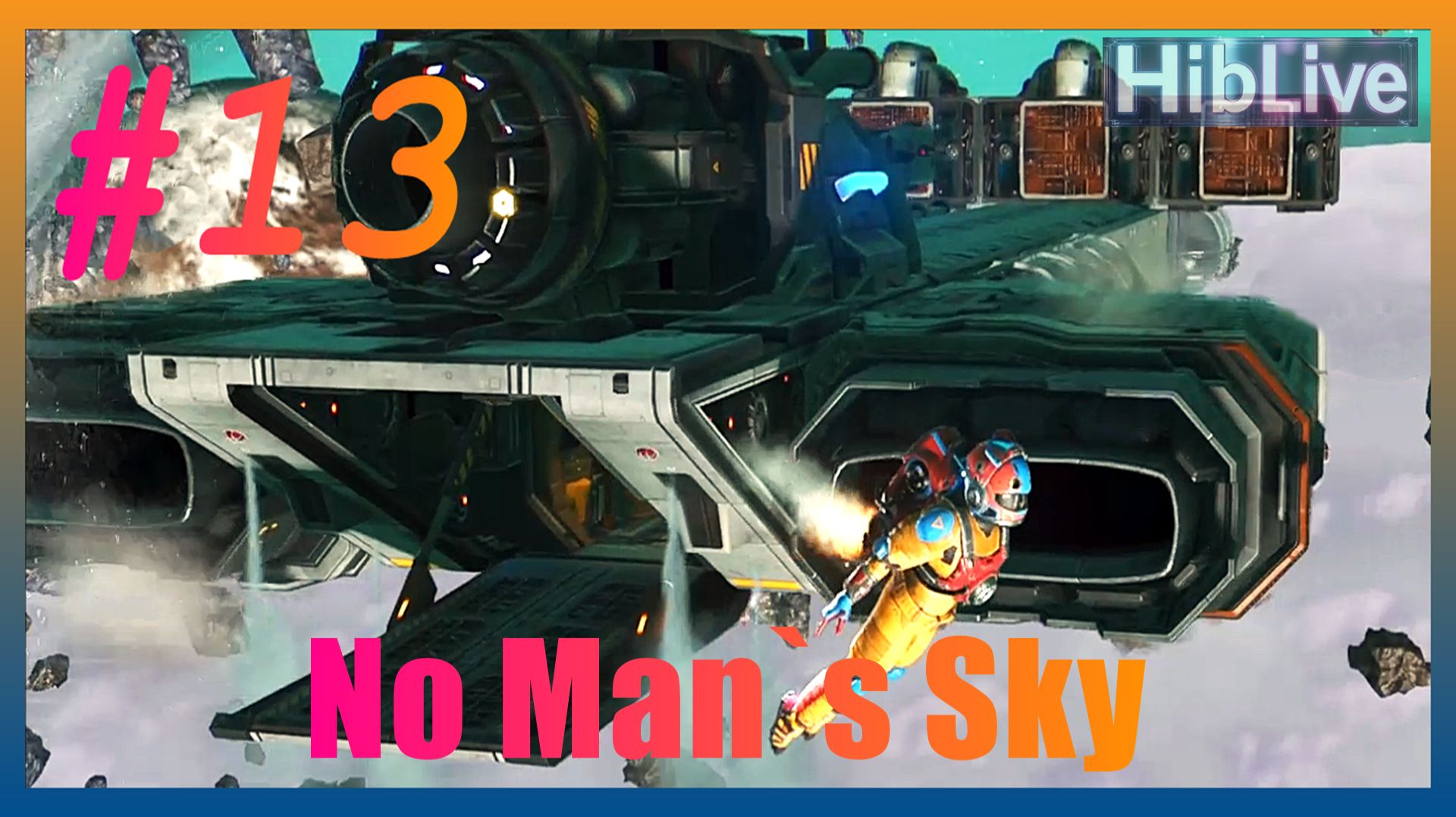 (тихий) No Man`s Sky #13 Исследование, модернизация корвета