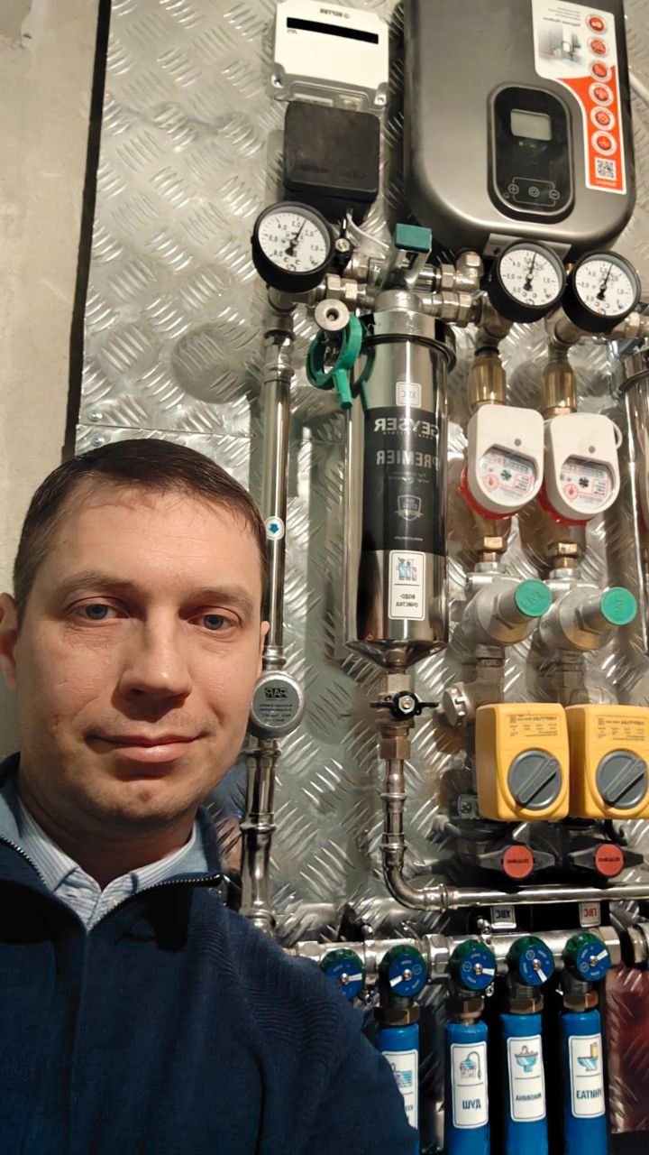 ЖК "Лисичанская 22" - монтаж черновой сантехники