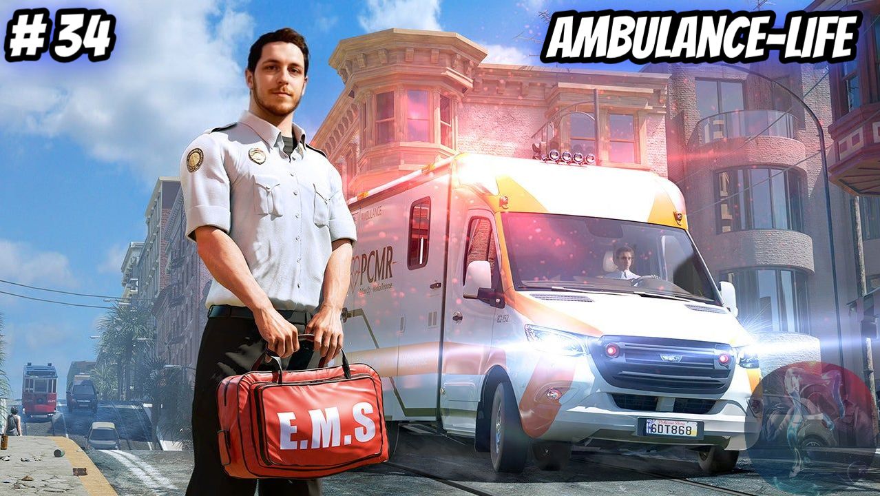 Ambulance-Life -- Возвращение из мира мертвых "Магия в деле"(Часть 34)