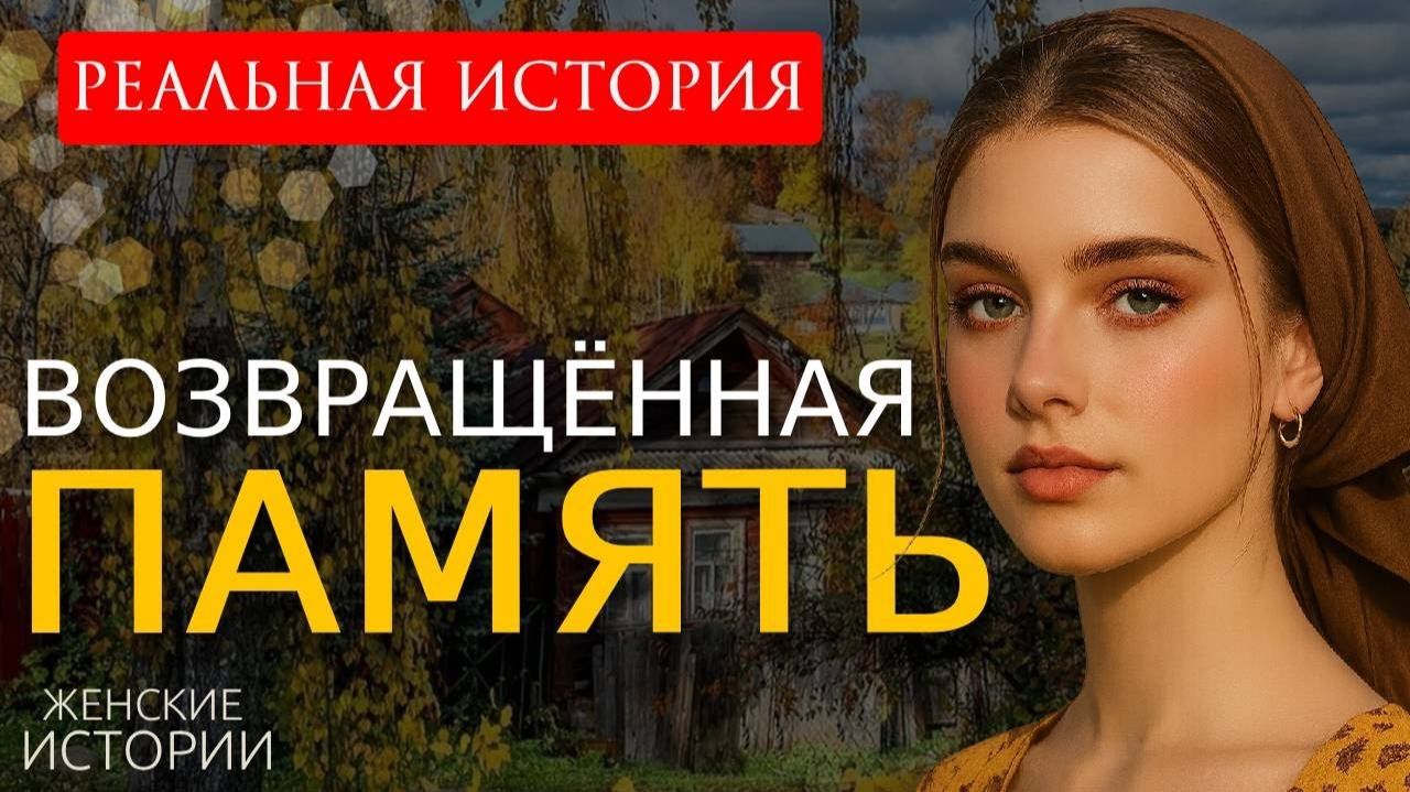 ВОЗВРАЩЁННАЯ ПАМЯТЬ Я плакала когда читала эту историю... | История из жизни | Реальная история