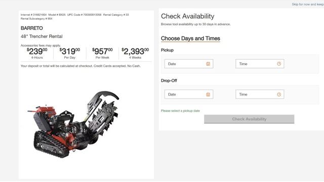 Первая траншея на участке. С этого началась вся наша стройка( Лесная жизнь в Америке.)