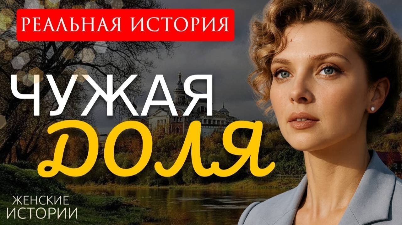 ЧУЖАЯ ДОЛЯ Я плакала когда читала эту историю. | История из жизни | Реальная история