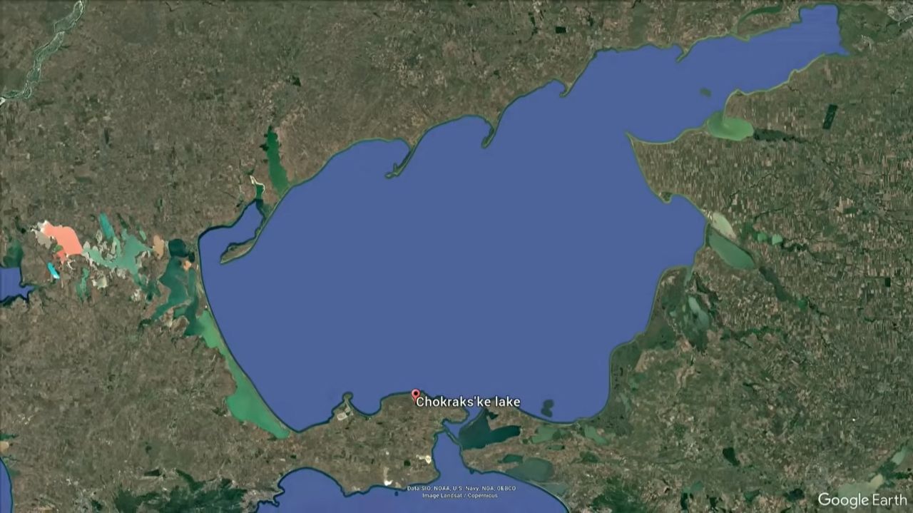 Азовское море – современные проблемы