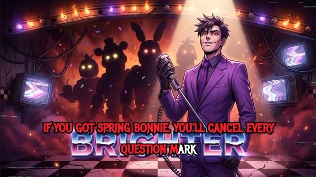 Brighter - William Afton (FNAF) | Hazbin Hotel A.l. Concept Cover