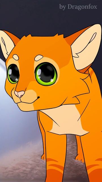 Коты воители/Огонёк/Чипи-Чипи, Чапа-Чапа.