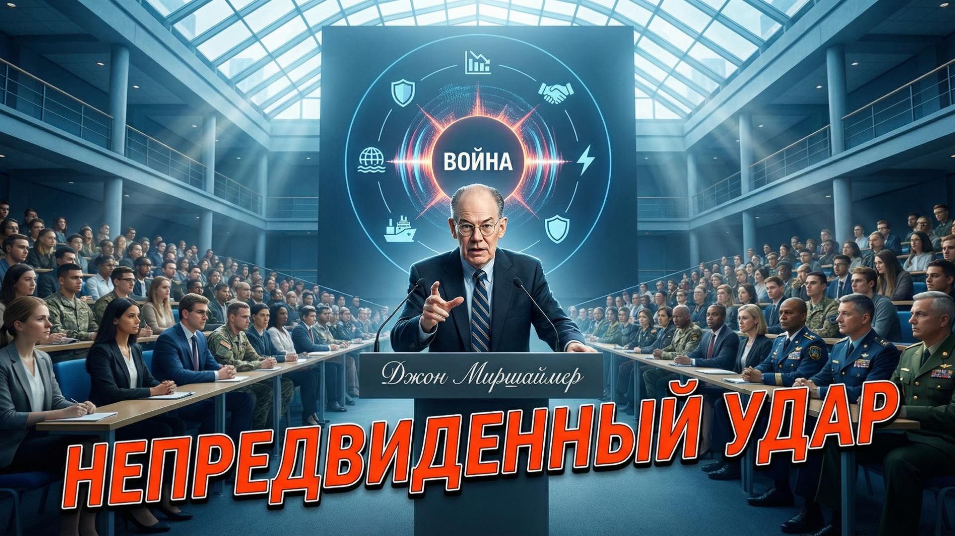 🎯 Джон Миршаймер | Запад не ожидал ТАКИХ последствий от этой войны