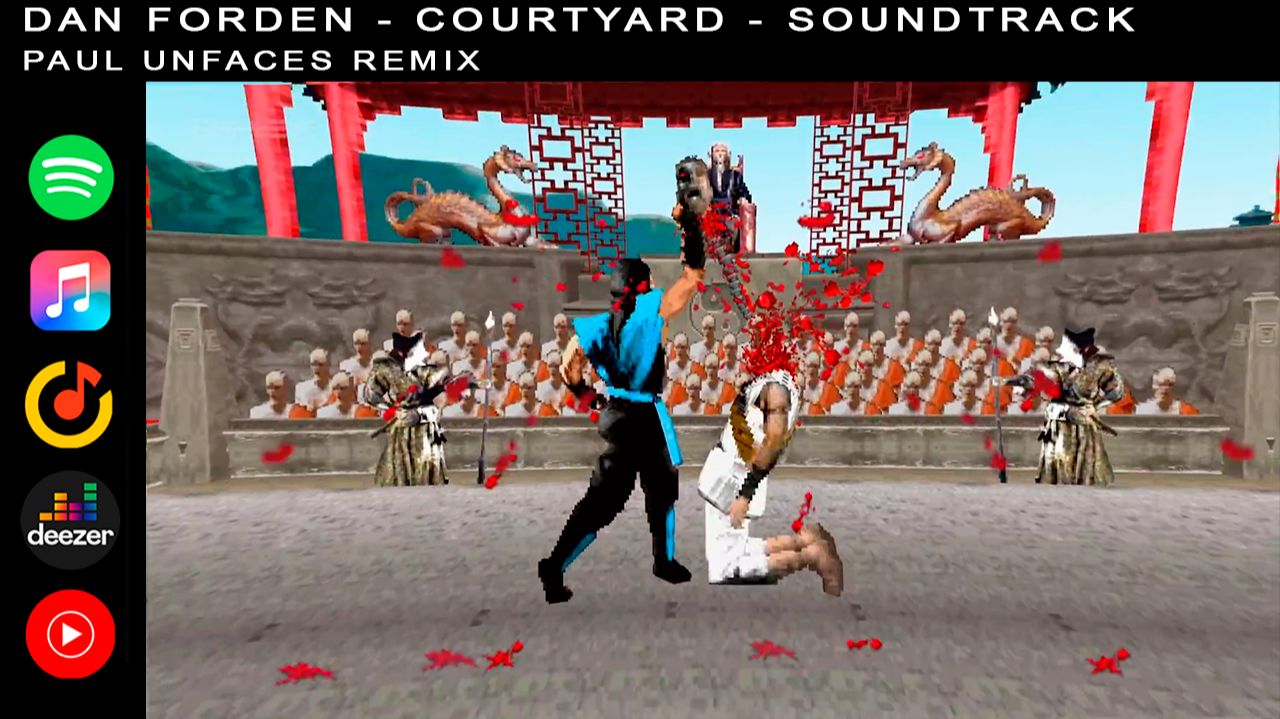 Мортал Комбат - The Courtyard [Paul UnFaces ремикс 2022]  - Mortal Kombat 1 Arcade саундтрек