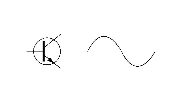 Транзистор и переменный ток.