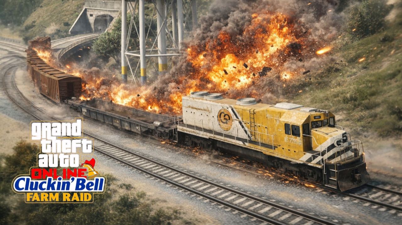 GTA Online Кража со взломам ( Винсент )  Налет на Cluckin' Bell