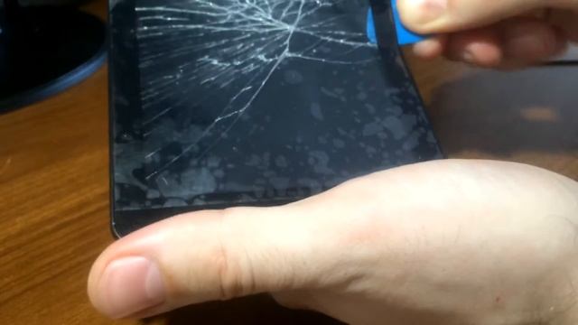 Irbis tz70 ирбис 7" установка touchscreen с подробными комментариями