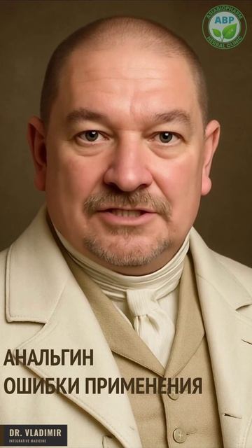 Анальгин - ошибки применения
