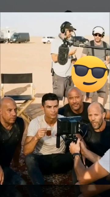 Роналдо в Форсаже 11