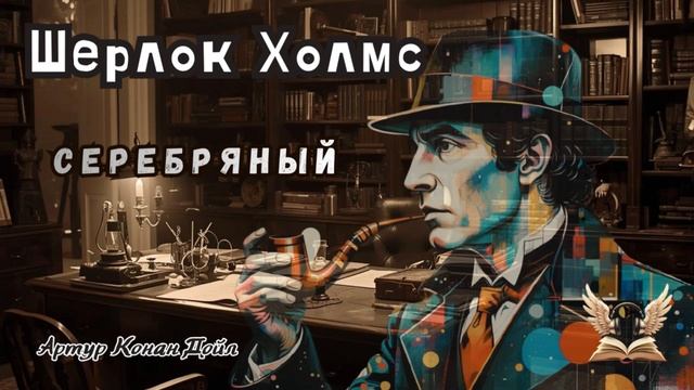 📖 Артур Конан Дойл — «Серебряный»  Аудиокнига  Шерлок Холмс