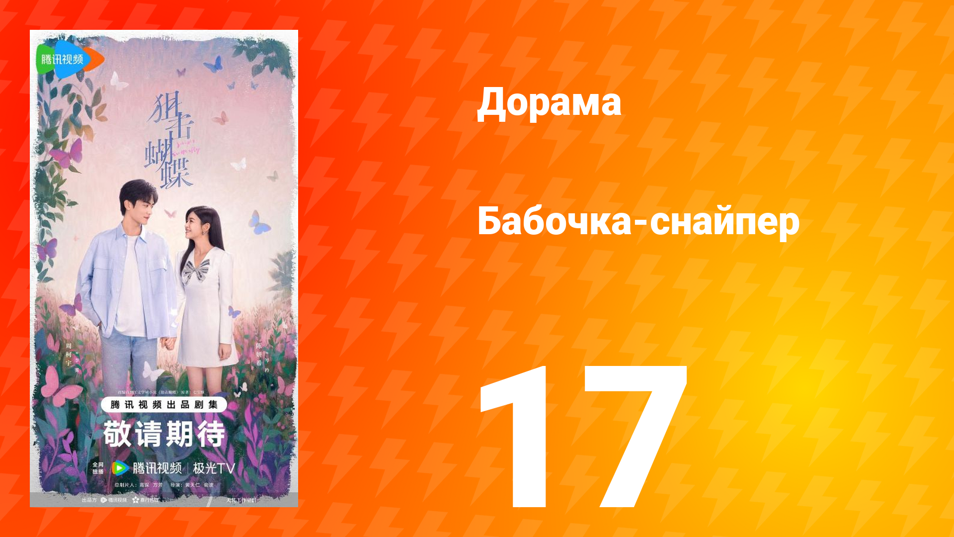 Бабочка-снайпер 17 серия