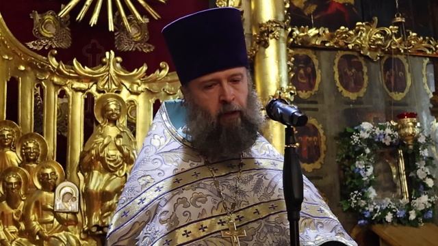 Проповедь иерея Иоанна Спринсяна   04.12.2025г