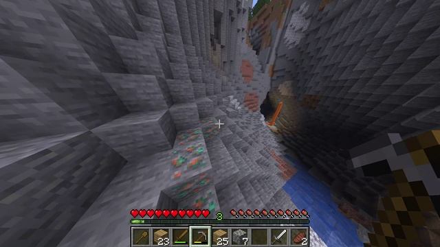 Выживание майнкрафт часть 2