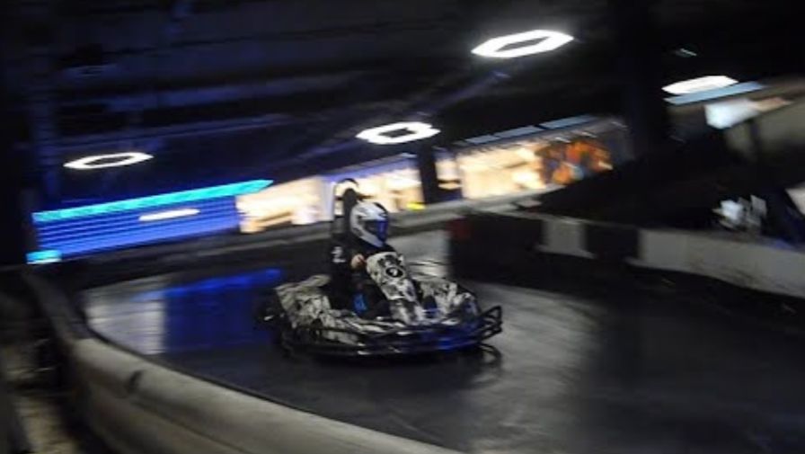 Заезд в Блэк Стар Картинг