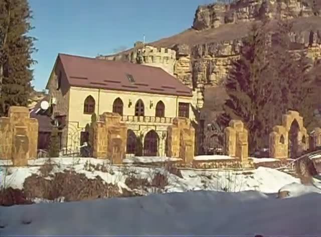 Кисловодск замок коварства и любви 2008 год #кисловодск