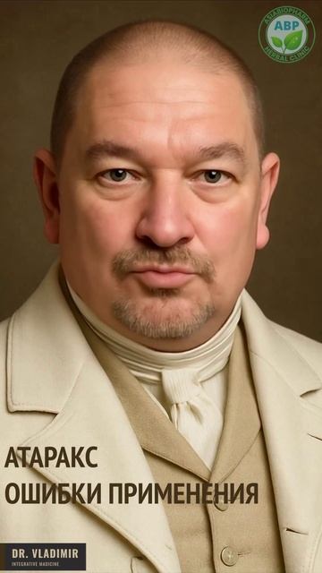 Атаракс - ошибки применения