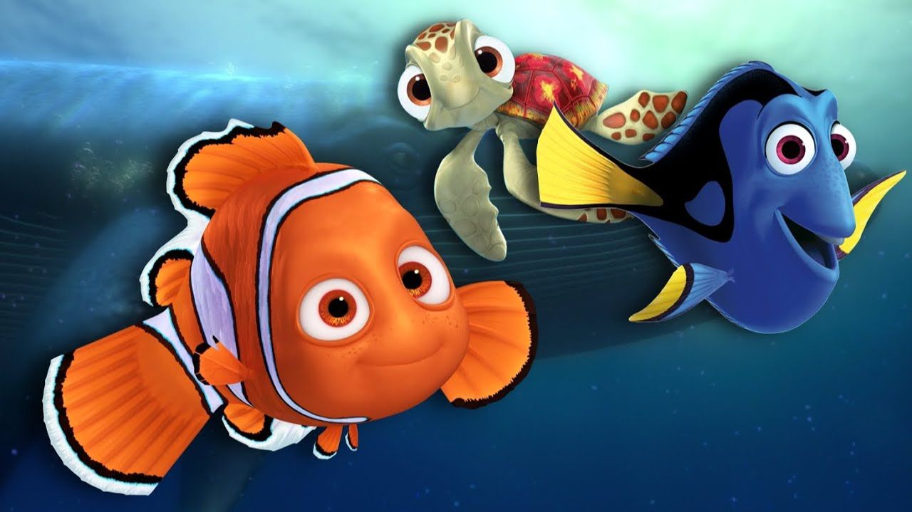 В ПОИСКАХ НЕМО ДОРИ МАРЛИН РЫБКИ НОВЫЕ КРУТЫЕ РАЗВИВАЮЩИЕ МУЛЬТИКИ ДЛЯ ДЕТЕЙ