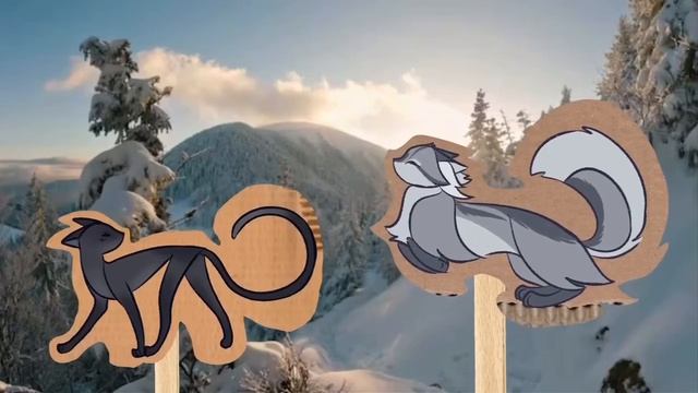 Коты воители/Анимация/