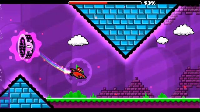 (Geometry Dash) Geometrical Dominator 🪙🪙🪙.