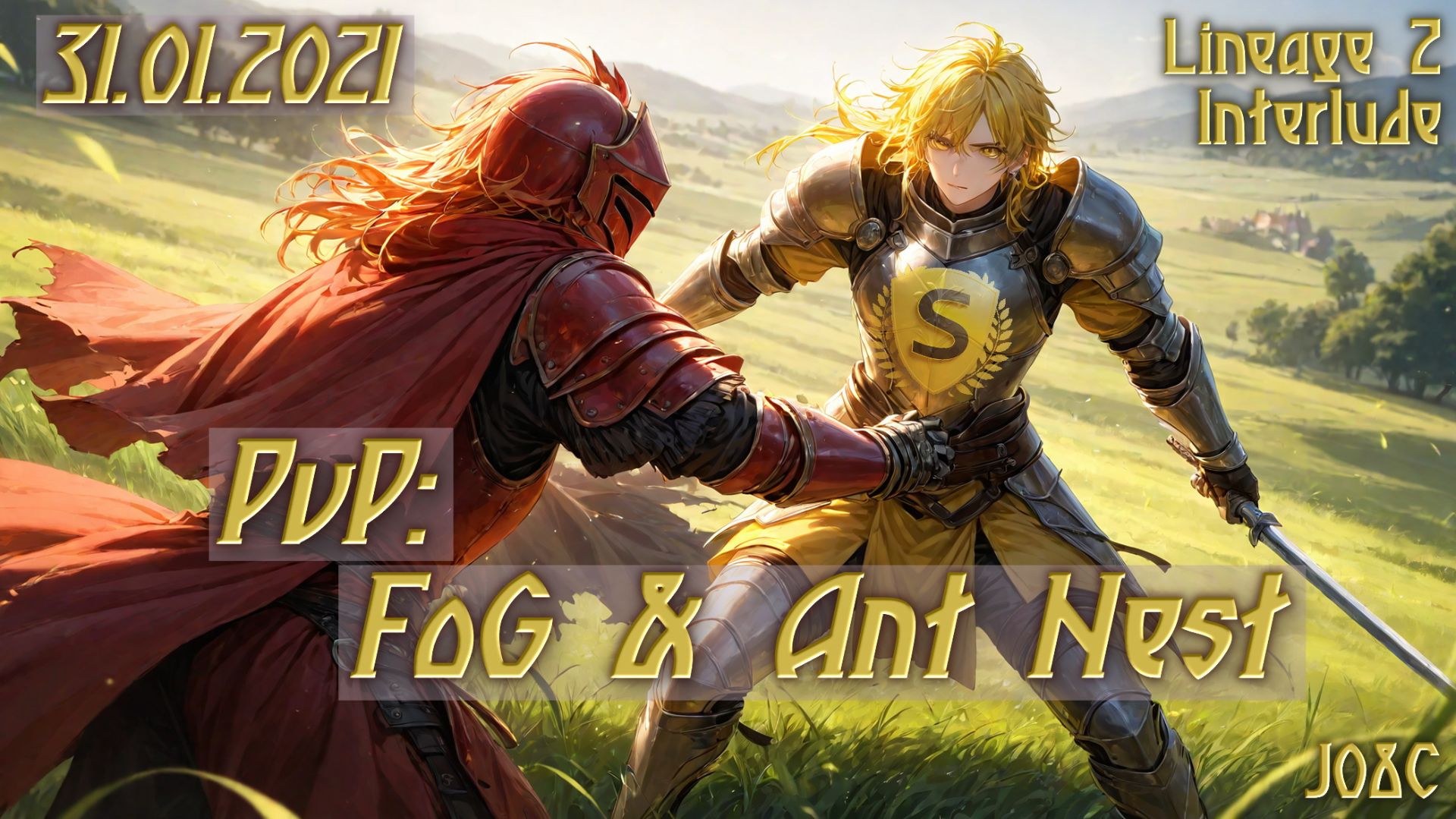2021. J08C - PvP: FoG & Ant Nest