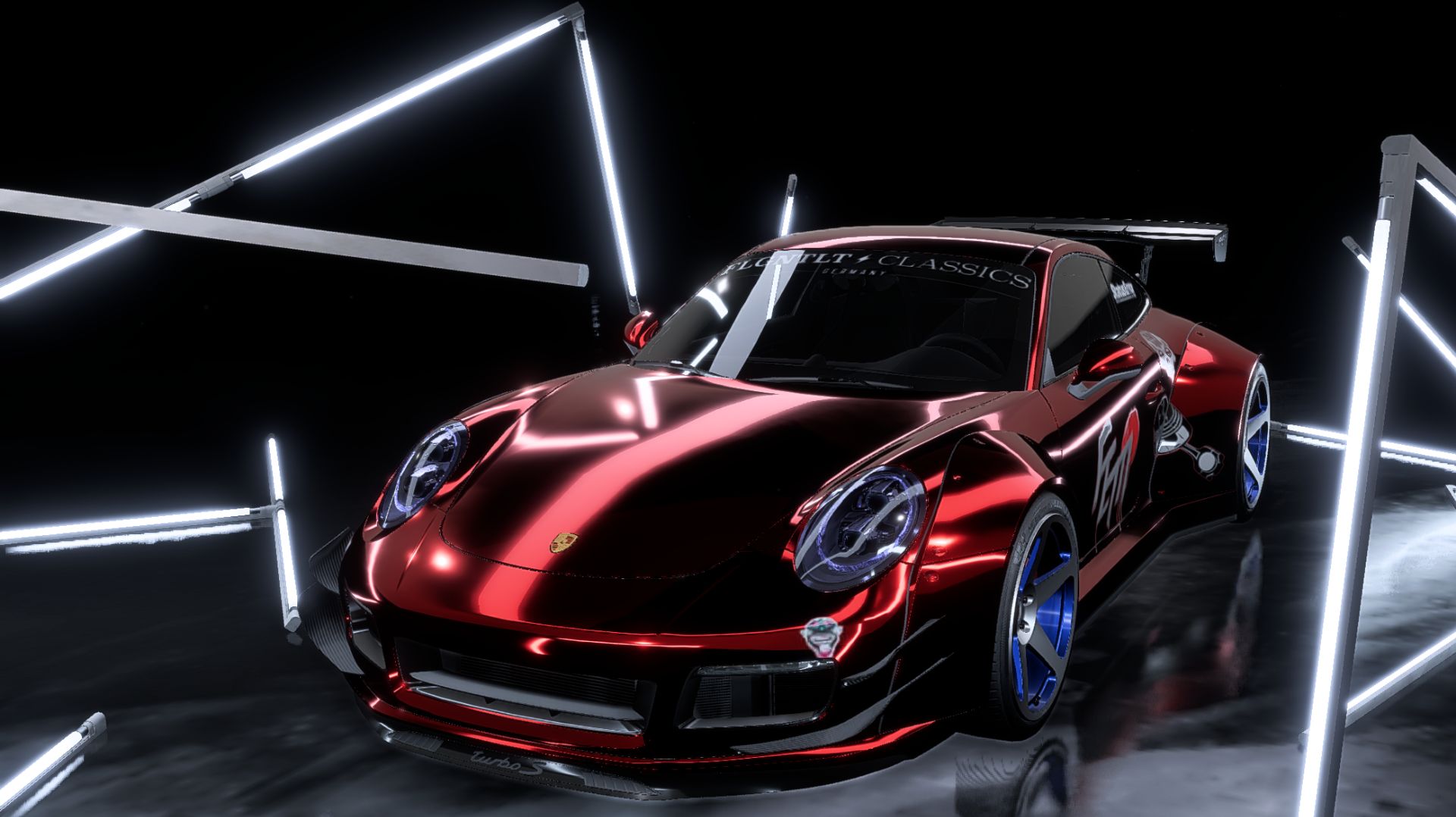 Need for Speed™ Heat тестируем тюнингованный Porsche 911