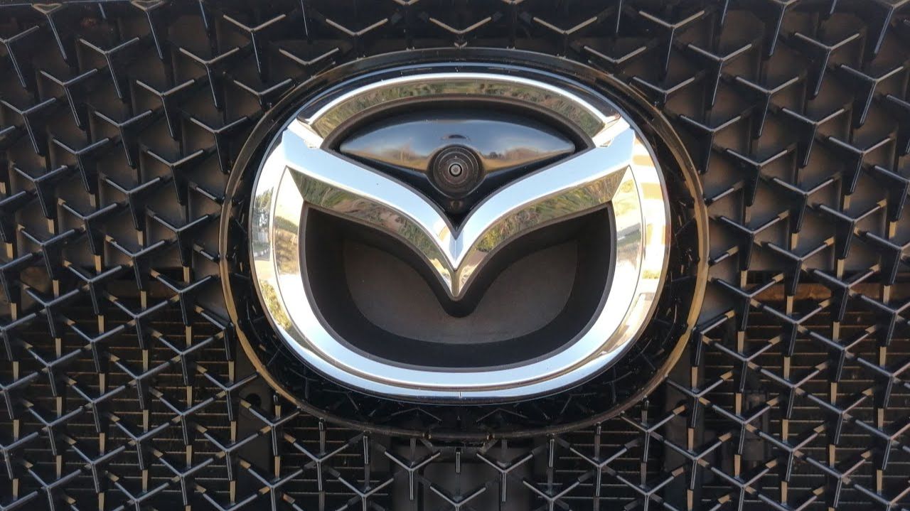 Камера переднего вида для Mazda CX-5